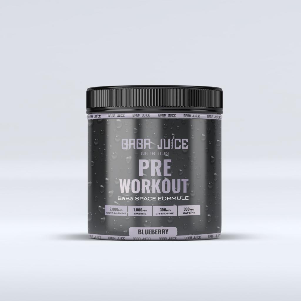Pre-Workout – Blueberry – BABAJUICE – Boksing Tilburg